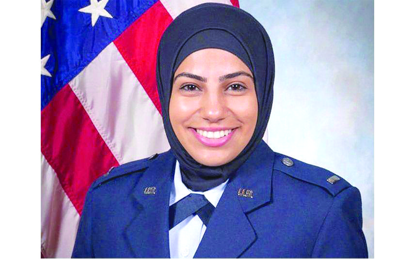 كابتن عربية أميركية تقود مسيرة الميموريال الـ97 في ديربورن - sadaalwatan
