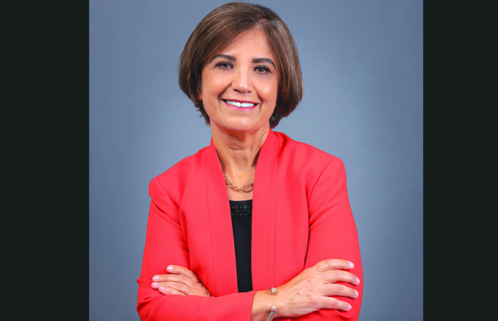 رئيسة «أكسس» مها فريج تحصد جائزة مرموقة عن مسيرتها الحافلة - sadaalwatan