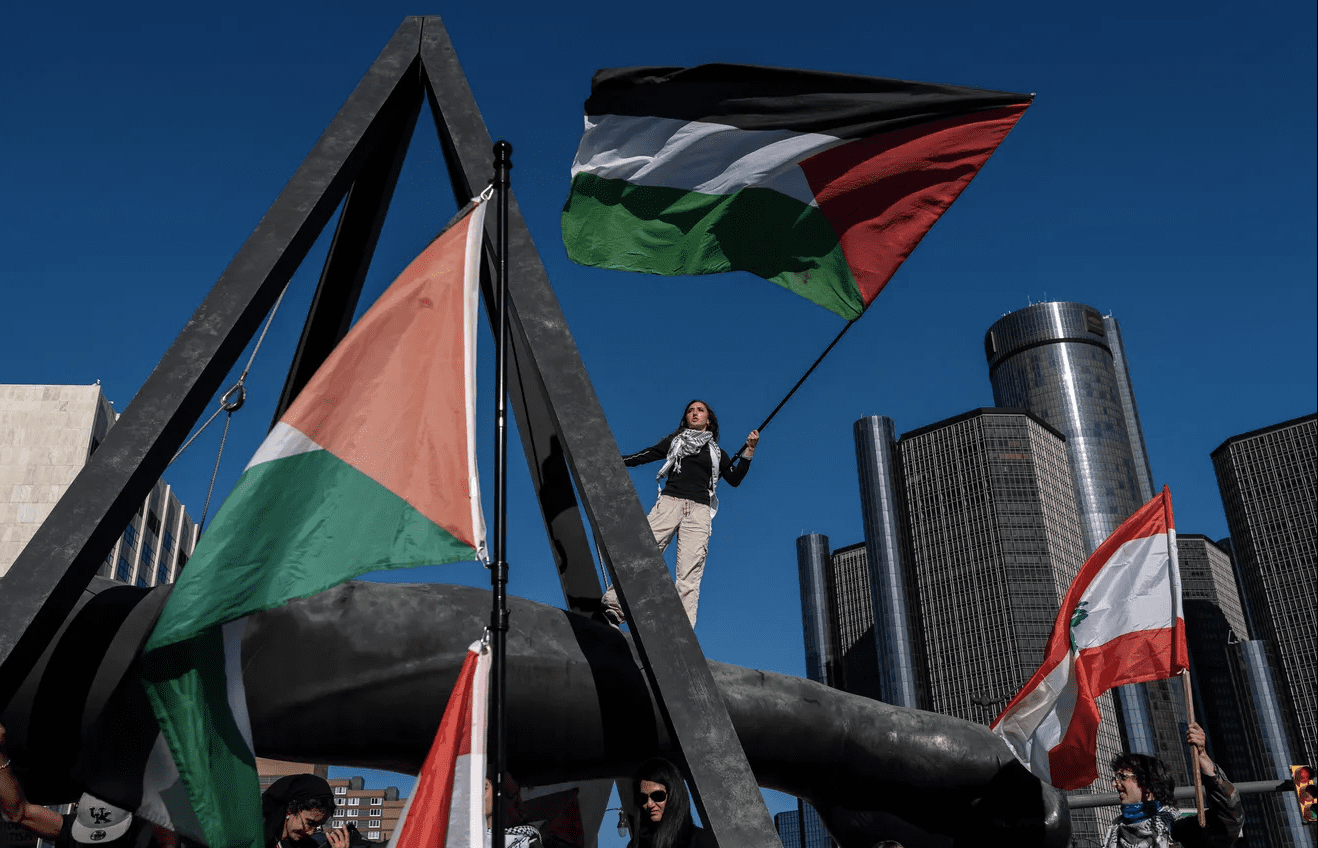 ارتياح وتفاؤل حذِر في أوساط العرب الأميركيين بمنطقة ديترويت بعد التوصل لاتفاق وقف إطلاق النار في ...