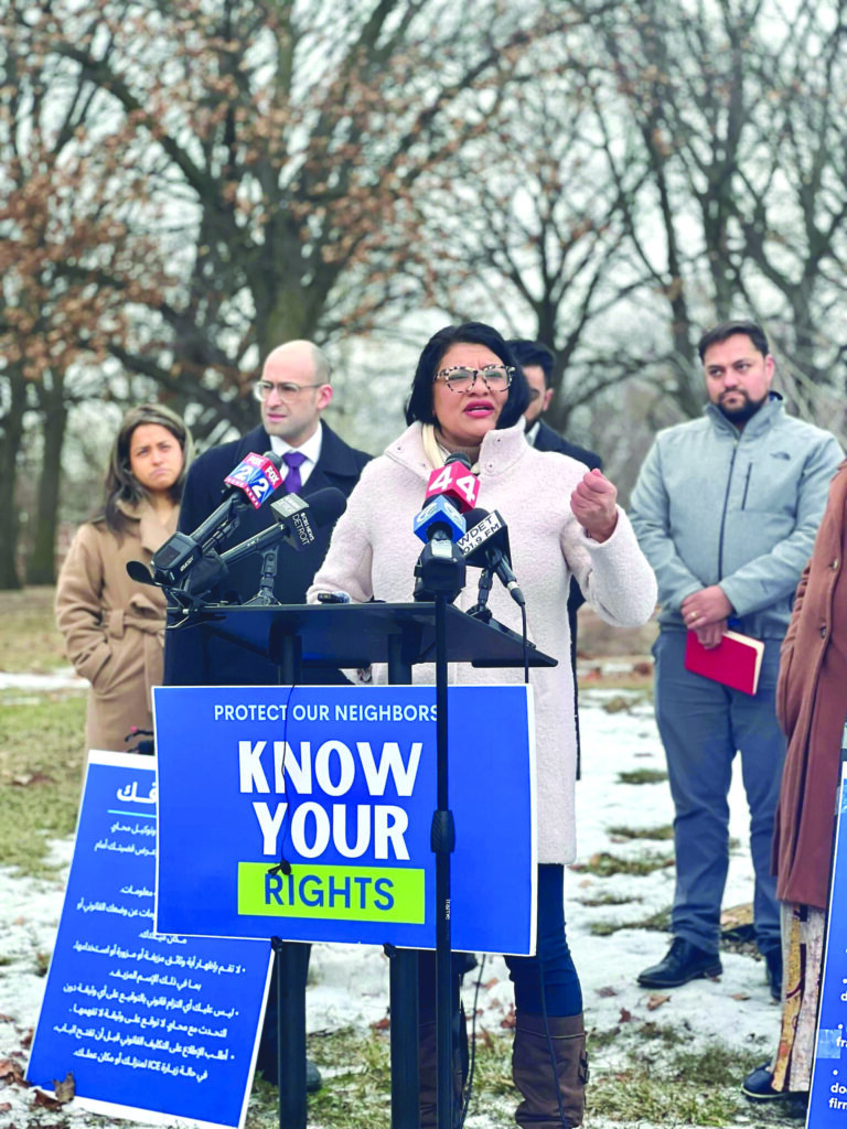 سياسيون وحقوقيون في منطقة ديترويت يدقون ناقوس الخطر من تداعيات الحملة الفدرالية على المهاجرين ...